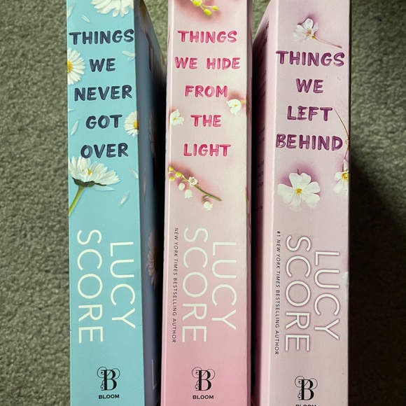 bloom | Accents | Lucy Scores Knockemout Pastel Book Set | Poshmark